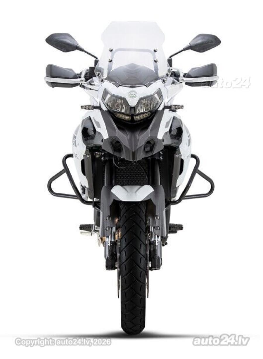 Бенелли TRK 502X 2026 в Таллин, объемом двигателя 0.50 л и пробегом 1 тыс. км за 5990 €, фото 9 на AUTOMOTO.COM.LV