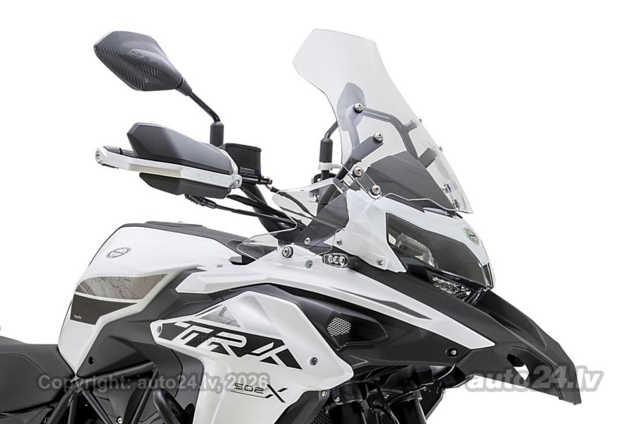 Бенелли TRK 502X 2026 в Таллин, объемом двигателя 0.50 л и пробегом 1 тыс. км за 5990 €, фото 10 на AUTOMOTO.COM.LV