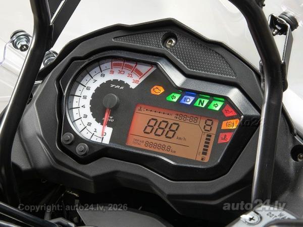 Бенелли TRK 502X 2026 в Таллин, объемом двигателя 0.50 л и пробегом 1 тыс. км за 5990 €, фото 10 на AUTOMOTO.COM.LV