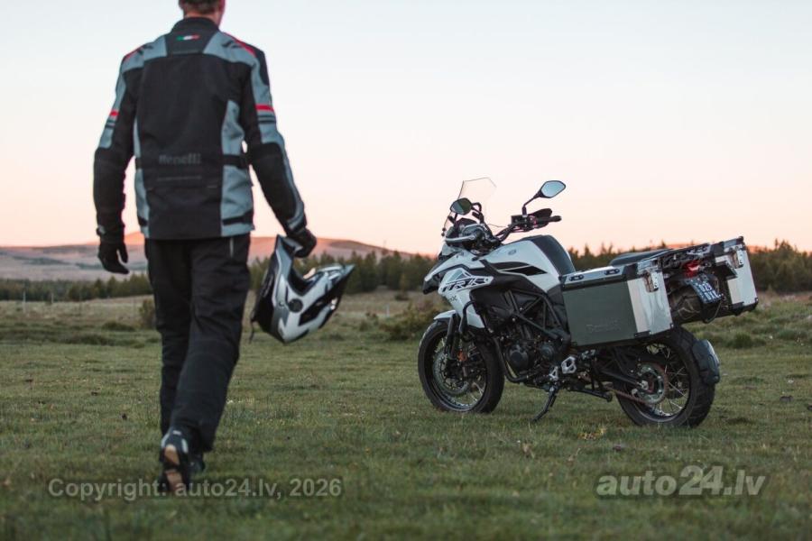 Бенелли TRK 502X 2026 в Таллин, объемом двигателя 0.50 л и пробегом 1 тыс. км за 5990 €, фото 18 на AUTOMOTO.COM.LV