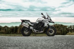 Бенелли TRK 502X 2026 в Таллин, объемом двигателя 0.50 л и пробегом 1 тыс. км за 5990 €, фото 20 на AUTOMOTO.COM.LV
