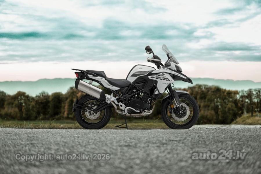 Бенелли TRK 502X 2026 в Таллин, объемом двигателя 0.50 л и пробегом 1 тыс. км за 5990 €, фото 20 на AUTOMOTO.COM.LV