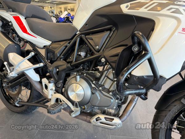 White Benelli TRK 502X 2019 in Tallinn, with an engine capacity of 0.50 L and mileage of 38 thousand km for 3490 €, photo 11 on AUTOMOTO.COM.LV