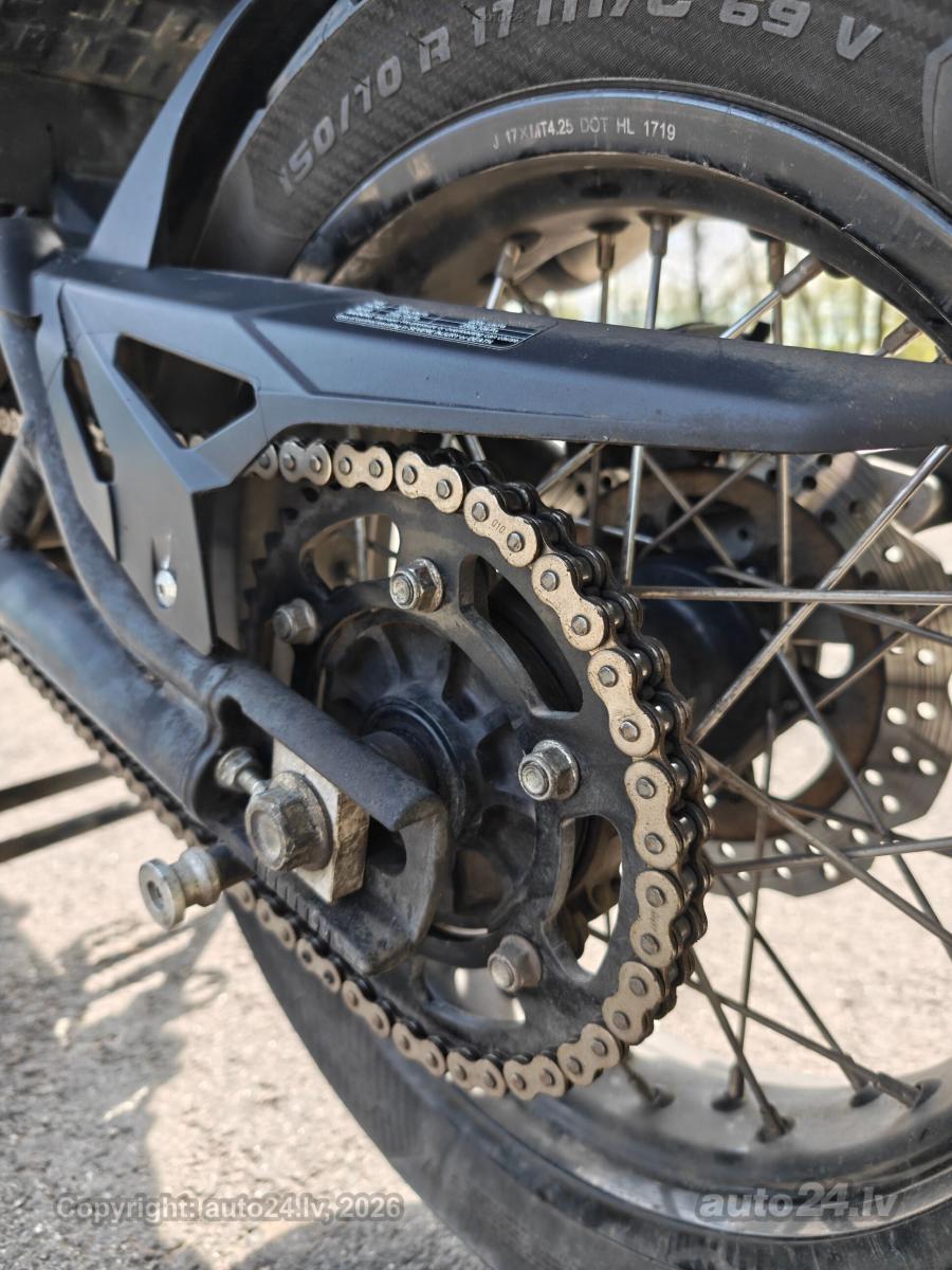Balts Benelli TRK 502X 2019 Tartu, ar dzinēja tilpumu 0.50 L un nobraukumu 22 tūkst. km par 3400 €, foto 7 vietnē AUTOMOTO.COM.LV