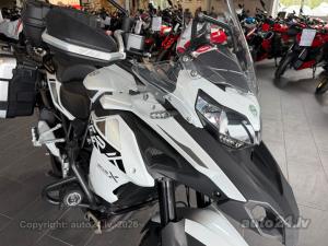 White Benelli TRK 502X 2020 in Tallinn, with an engine capacity of 0.50 L and mileage of 14 thousand km for 4290 €, photo 12 on AUTOMOTO.COM.LV