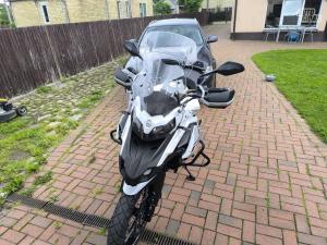 Balts Benelli TRK 502X 2020 Joniškis, ar dzinēja tilpumu 0.50 L un nobraukumu 15 tūkst. km par 3500 €, foto 3 vietnē AUTOMOTO.COM.LV