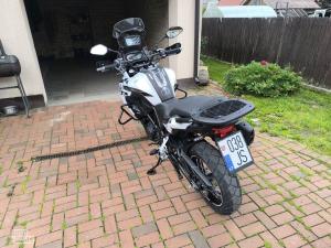 Balts Benelli TRK 502X 2020 Joniškis, ar dzinēja tilpumu 0.50 L un nobraukumu 15 tūkst. km par 3500 €, foto 4 vietnē AUTOMOTO.COM.LV