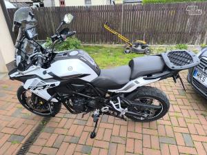 Balts Benelli TRK 502X 2020 Joniškis, ar dzinēja tilpumu 0.50 L un nobraukumu 15 tūkst. km par 3500 €, foto 5 vietnē AUTOMOTO.COM.LV