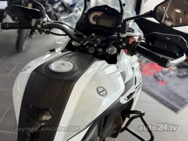 Benelli TRK 502X 2020 Tallina vietnē Balts Benelli TRK 502X 2020 Tallina, ar dzinēja tilpumu 0.50 L un nobraukumu 13 tūkst. km par 3990 €, foto 5 vietnē AUTOMOTO.COM.LV