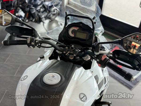 Benelli TRK 502X 2020 Tallina vietnē Balts Benelli TRK 502X 2020 Tallina, ar dzinēja tilpumu 0.50 L un nobraukumu 13 tūkst. km par 3990 €, foto 9 vietnē AUTOMOTO.COM.LV