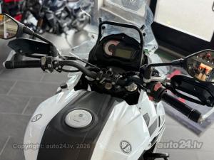 Белый Бенелли TRK 502X 2020 в Таллин, объемом двигателя 0.50 л и пробегом 13 тыс. км за 3990 €, фото 9 на AUTOMOTO.COM.LV