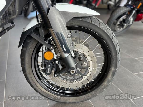 Benelli TRK 502X 2020 Tallina vietnē Balts Benelli TRK 502X 2020 Tallina, ar dzinēja tilpumu 0.50 L un nobraukumu 13 tūkst. km par 3990 €, foto 10 vietnē AUTOMOTO.COM.LV