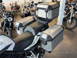Белый Бенелли TRK 502X 2020 в Таллин, объемом двигателя 0.50 л и пробегом 13 тыс. км за 3990 €, фото 16 на AUTOMOTO.COM.LV