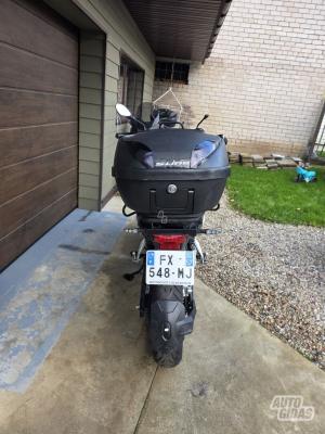 White Benelli TRK 502X 2021 in Pasvalys, with an engine capacity of 0.50 L and mileage of 19 thousand km for 2199 €, photo 22 on AUTOMOTO.COM.LV