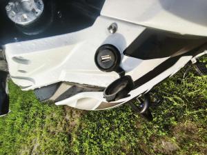 Balts Benelli TRK 502X 2022 Vievis, ar dzinēja tilpumu 0.50 L un nobraukumu 12 tūkst. km par 4100 €, foto 6 vietnē AUTOMOTO.COM.LV