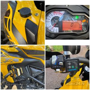 Желтый Бенелли TRK 502X 2021 в Тарту, объемом двигателя 0.50 л и пробегом 17 тыс. км за 4500 €, фото 8 на AUTOMOTO.COM.LV