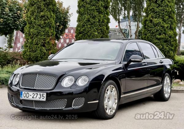 Black Bentley Arnage 2012 in Riga, with an engine capacity of 6.00 L and mileage of 150 thousand km for 29500 €, photo 1 on AUTOMOTO.COM.LV