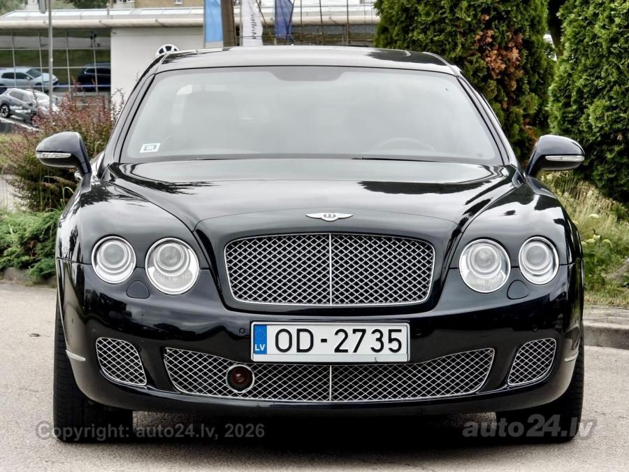 Black Bentley Arnage 2012 in Riga, with an engine capacity of 6.00 L and mileage of 150 thousand km for 29500 €, photo 3 on AUTOMOTO.COM.LV