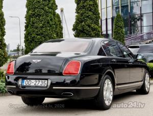 Black Bentley Arnage 2012 in Riga, with an engine capacity of 6.00 L and mileage of 150 thousand km for 29500 €, photo 4 on AUTOMOTO.COM.LV
