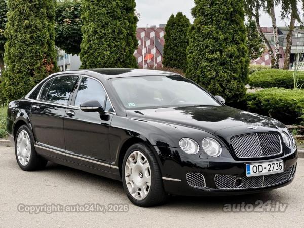 Black Bentley Arnage 2012 in Riga, with an engine capacity of 6.00 L and mileage of 150 thousand km for 29500 €, photo 4 on AUTOMOTO.COM.LV