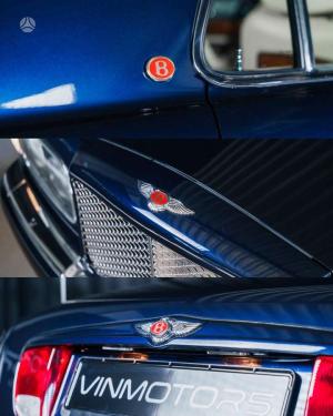Blue Bentley Arnage 2001 in Vilnius, with an engine capacity of 6.75 L and mileage of 118 thousand km for 36999 €, photo 13 on AUTOMOTO.COM.LV
