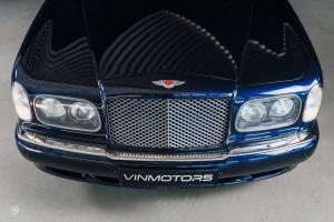 Blue Bentley Arnage 2001 in Vilnius, with an engine capacity of 6.75 L and mileage of 118 thousand km for 36999 €, photo 14 on AUTOMOTO.COM.LV