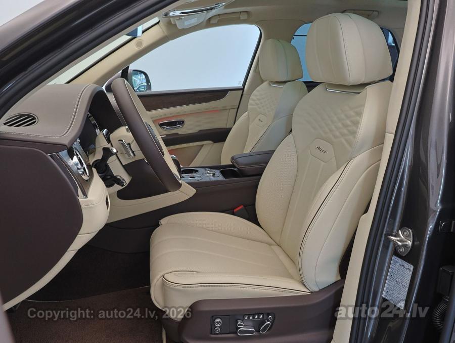 Brown Bentley Azure 2026 in Tallinn, with an engine capacity of 4.00 L and mileage of 21 thousand km for 327225 €, photo 10 on AUTOMOTO.COM.LV
