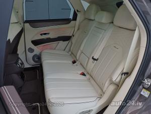 Brown Bentley Azure 2026 in Tallinn, with an engine capacity of 4.00 L and mileage of 21 thousand km for 327225 €, photo 11 on AUTOMOTO.COM.LV