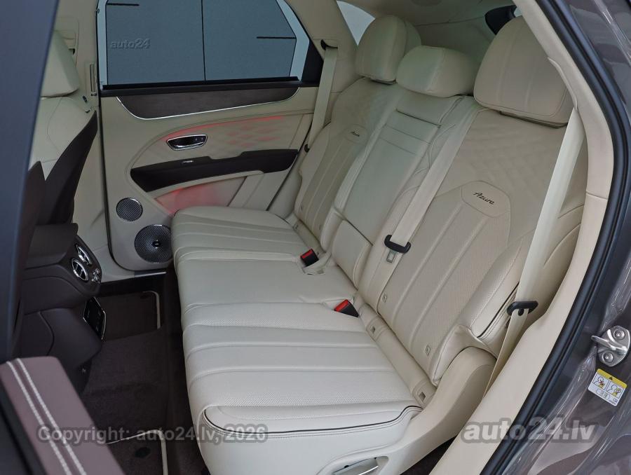 Brown Bentley Azure 2026 in Tallinn, with an engine capacity of 4.00 L and mileage of 21 thousand km for 327225 €, photo 11 on AUTOMOTO.COM.LV