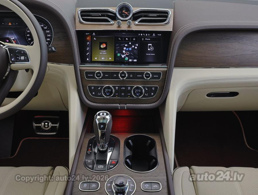 Brown Bentley Azure 2026 in Tallinn, with an engine capacity of 4.00 L and mileage of 21 thousand km for 327225 €, photo 18 on AUTOMOTO.COM.LV