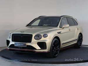 Smilšu krāsa Bentley Bentayga 2026 Tallina, ar dzinēja tilpumu 4.00 L un nobraukumu 35 tūkst. km par 372886 €, foto  vietnē AUTOMOTO.COM.LV