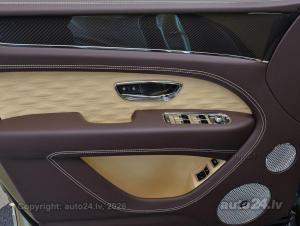 Smilšu krāsa Bentley Bentayga 2026 Tallina, ar dzinēja tilpumu 4.00 L un nobraukumu 35 tūkst. km par 372886 €, foto 11 vietnē AUTOMOTO.COM.LV