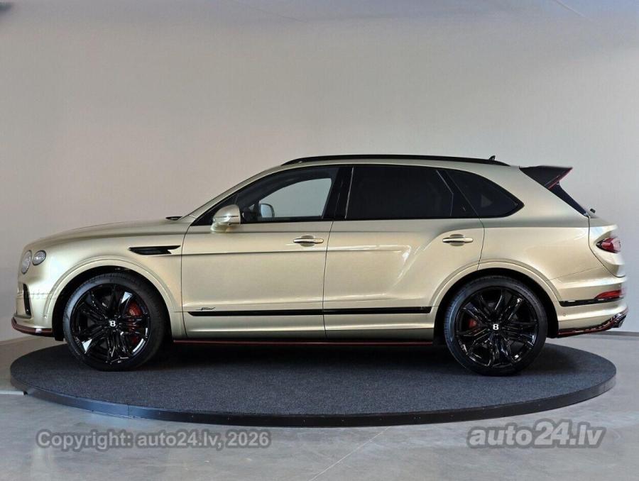 Smilšu krāsa Bentley Bentayga 2026 Tallina, ar dzinēja tilpumu 4.00 L un nobraukumu 35 tūkst. km par 372886 €, foto 14 vietnē AUTOMOTO.COM.LV