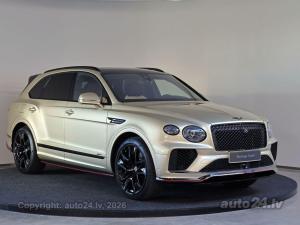 Smilšu krāsa Bentley Bentayga 2026 Tallina, ar dzinēja tilpumu 4.00 L un nobraukumu 35 tūkst. km par 372886 €, foto 21 vietnē AUTOMOTO.COM.LV