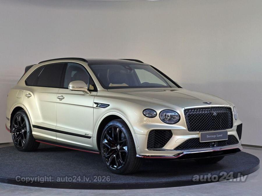 Smilšu krāsa Bentley Bentayga 2026 Tallina, ar dzinēja tilpumu 4.00 L un nobraukumu 35 tūkst. km par 372886 €, foto 21 vietnē AUTOMOTO.COM.LV