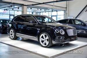 Melns Bentley Bentayga 2017 Tallina, ar dzinēja tilpumu 6.00 L un nobraukumu 144 tūkst. km par 94000 €, foto  vietnē AUTOMOTO.COM.LV
