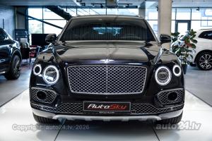 Melns Bentley Bentayga 2017 Tallina, ar dzinēja tilpumu 6.00 L un nobraukumu 144 tūkst. km par 94000 €, foto 3 vietnē AUTOMOTO.COM.LV