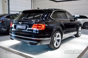 Melns Bentley Bentayga 2017 Tallina, ar dzinēja tilpumu 6.00 L un nobraukumu 144 tūkst. km par 94000 €, foto 5 vietnē AUTOMOTO.COM.LV