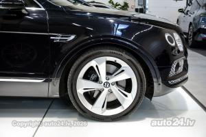 Melns Bentley Bentayga 2017 Tallina, ar dzinēja tilpumu 6.00 L un nobraukumu 144 tūkst. km par 94000 €, foto 7 vietnē AUTOMOTO.COM.LV