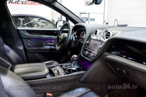 Melns Bentley Bentayga 2017 Tallina, ar dzinēja tilpumu 6.00 L un nobraukumu 144 tūkst. km par 94000 €, foto 8 vietnē AUTOMOTO.COM.LV