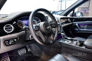 Melns Bentley Bentayga 2017 Tallina, ar dzinēja tilpumu 6.00 L un nobraukumu 144 tūkst. km par 94000 €, foto 10 vietnē AUTOMOTO.COM.LV