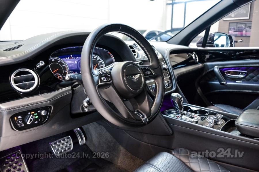 Melns Bentley Bentayga 2017 Tallina, ar dzinēja tilpumu 6.00 L un nobraukumu 144 tūkst. km par 94000 €, foto 10 vietnē AUTOMOTO.COM.LV