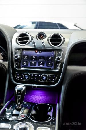 Melns Bentley Bentayga 2017 Tallina, ar dzinēja tilpumu 6.00 L un nobraukumu 144 tūkst. km par 94000 €, foto 11 vietnē AUTOMOTO.COM.LV