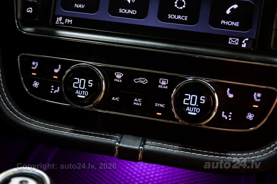 Melns Bentley Bentayga 2017 Tallina, ar dzinēja tilpumu 6.00 L un nobraukumu 144 tūkst. km par 94000 €, foto 13 vietnē AUTOMOTO.COM.LV