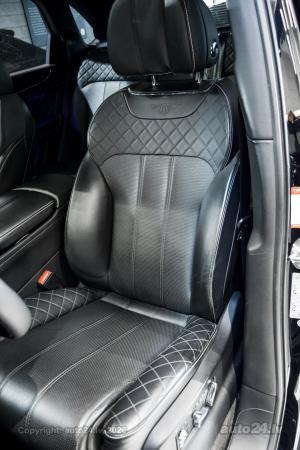 Melns Bentley Bentayga 2017 Tallina, ar dzinēja tilpumu 6.00 L un nobraukumu 144 tūkst. km par 94000 €, foto 14 vietnē AUTOMOTO.COM.LV
