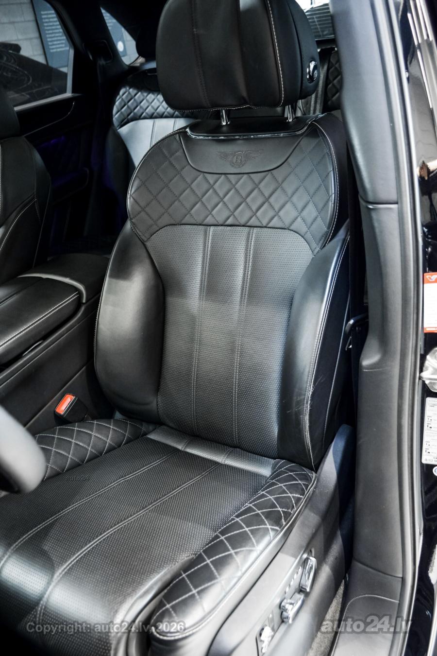 Melns Bentley Bentayga 2017 Tallina, ar dzinēja tilpumu 6.00 L un nobraukumu 144 tūkst. km par 94000 €, foto 14 vietnē AUTOMOTO.COM.LV