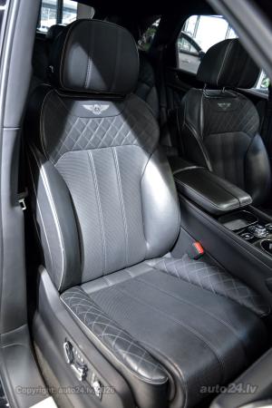 Melns Bentley Bentayga 2017 Tallina, ar dzinēja tilpumu 6.00 L un nobraukumu 144 tūkst. km par 94000 €, foto 15 vietnē AUTOMOTO.COM.LV