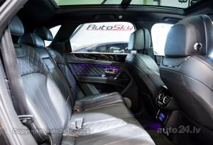 Melns Bentley Bentayga 2017 Tallina, ar dzinēja tilpumu 6.00 L un nobraukumu 144 tūkst. km par 94000 €, foto 16 vietnē AUTOMOTO.COM.LV