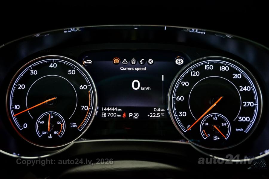 Melns Bentley Bentayga 2017 Tallina, ar dzinēja tilpumu 6.00 L un nobraukumu 144 tūkst. km par 94000 €, foto 17 vietnē AUTOMOTO.COM.LV