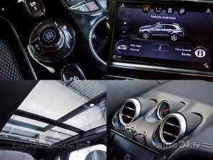 Melns Bentley Bentayga 2017 Tallina, ar dzinēja tilpumu 6.00 L un nobraukumu 144 tūkst. km par 94000 €, foto 20 vietnē AUTOMOTO.COM.LV